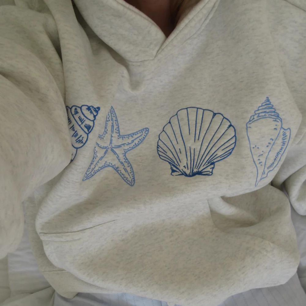 Sea Shells Hoodie – Stellahills